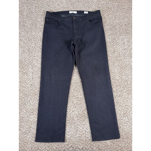 brax | Jeans | Brax Pants Mens 38 Gray Slim Straight 5pocket Cooper ...